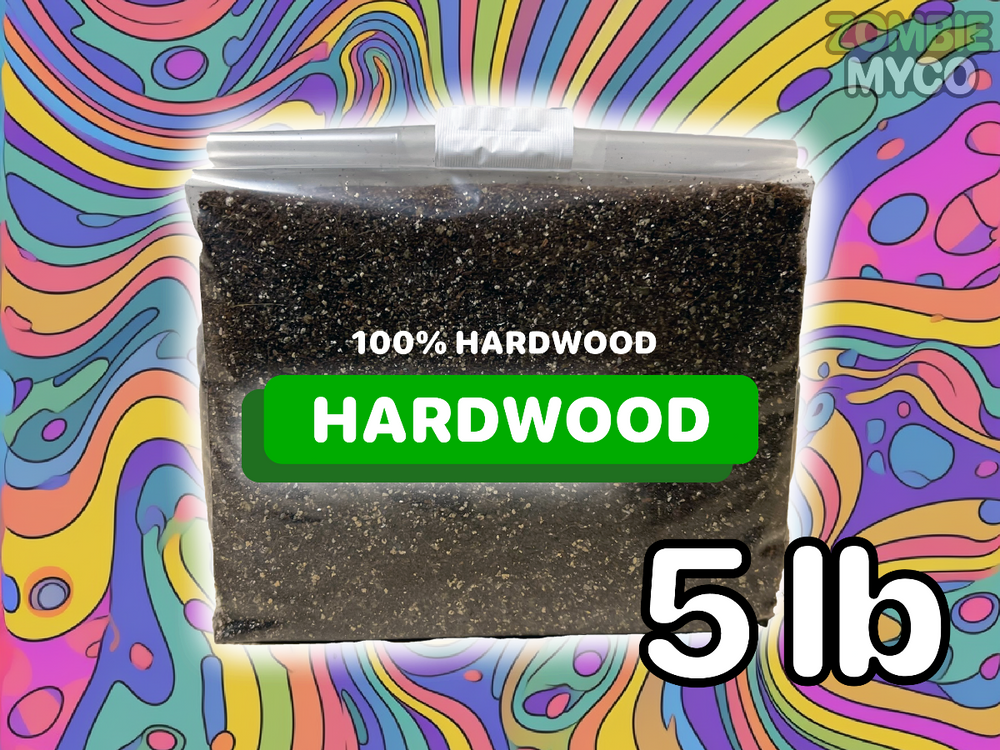 Hardwood Sawdust Mushroom Substrate - Hard Wood